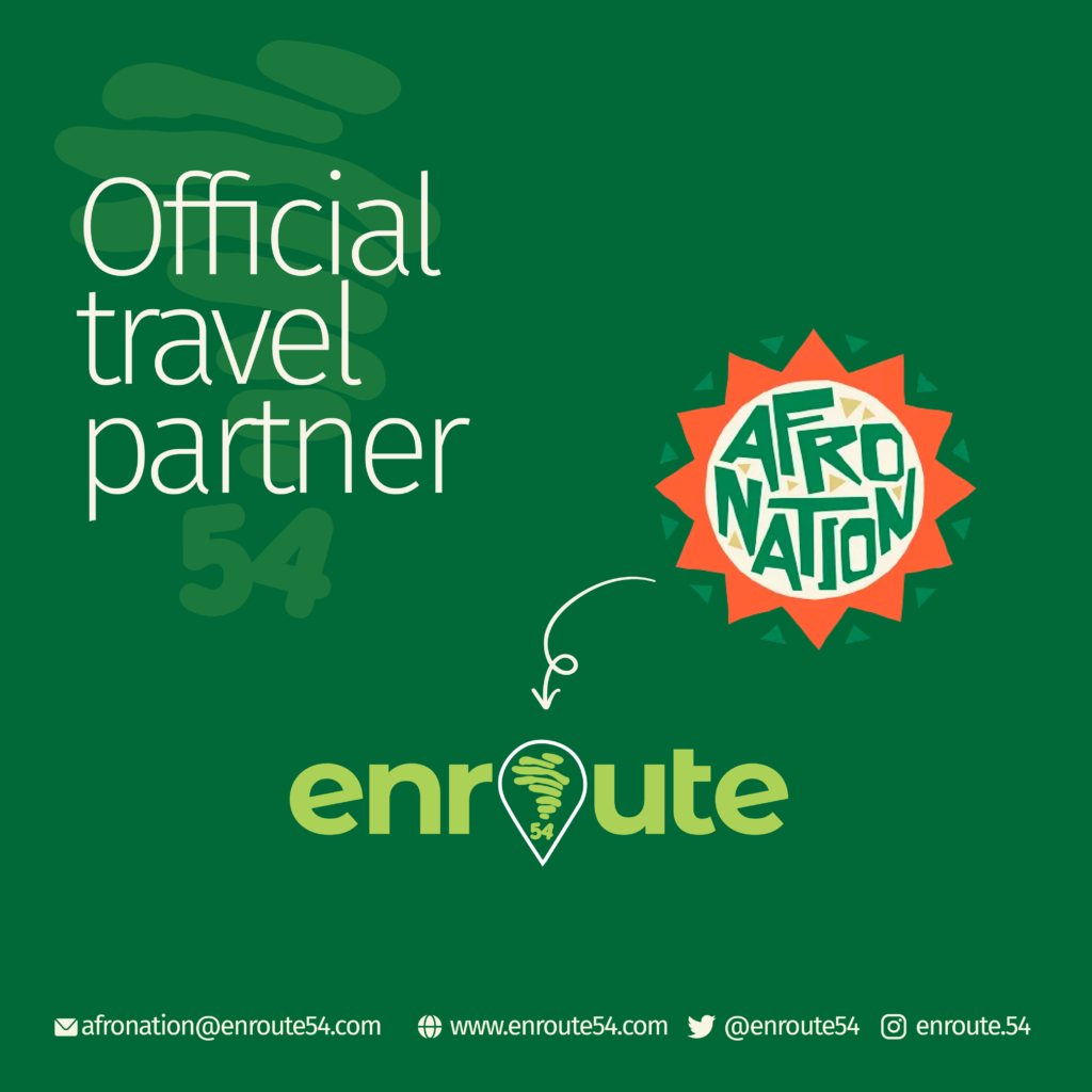 Enroute 54 partners with Afro Nation Africa as travel partner for Afro ...