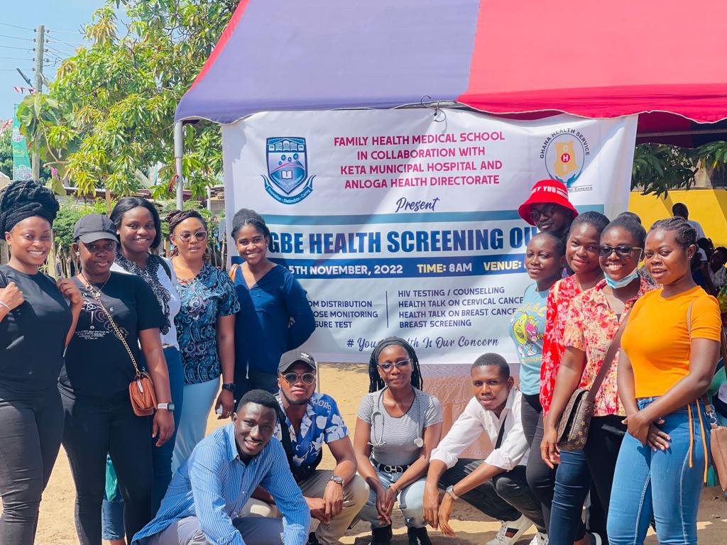 Family Health Medical School’s final year medical students complete ...