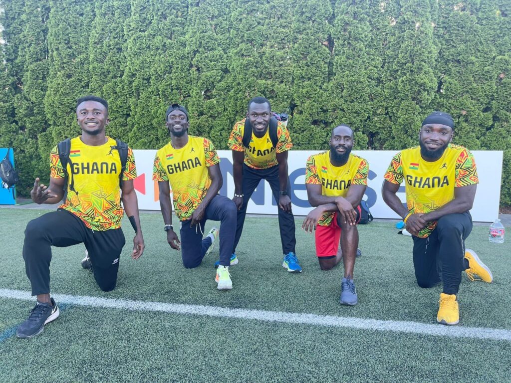 National male relay team gain automatic qualification to 2023 World ...