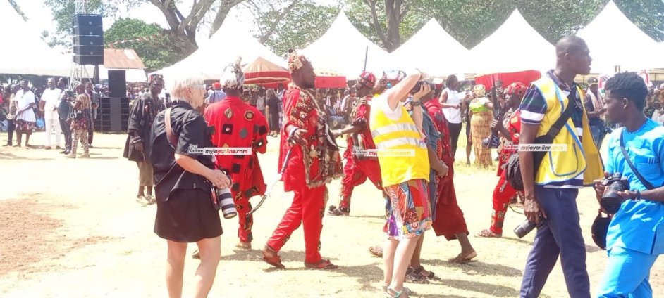 Hogbetsotso: Sights and sounds in Anlo - Fafaa Fm