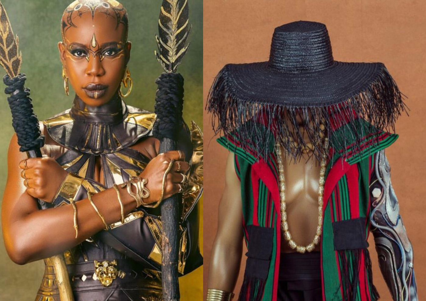 Nigerian stars slay at 'Black Panther: Wakanda Forever' Lagos premiere ...