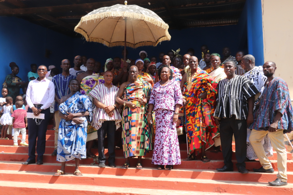 Ensure peace and fair traditional jurisprudence - DCE to Nkonya ...