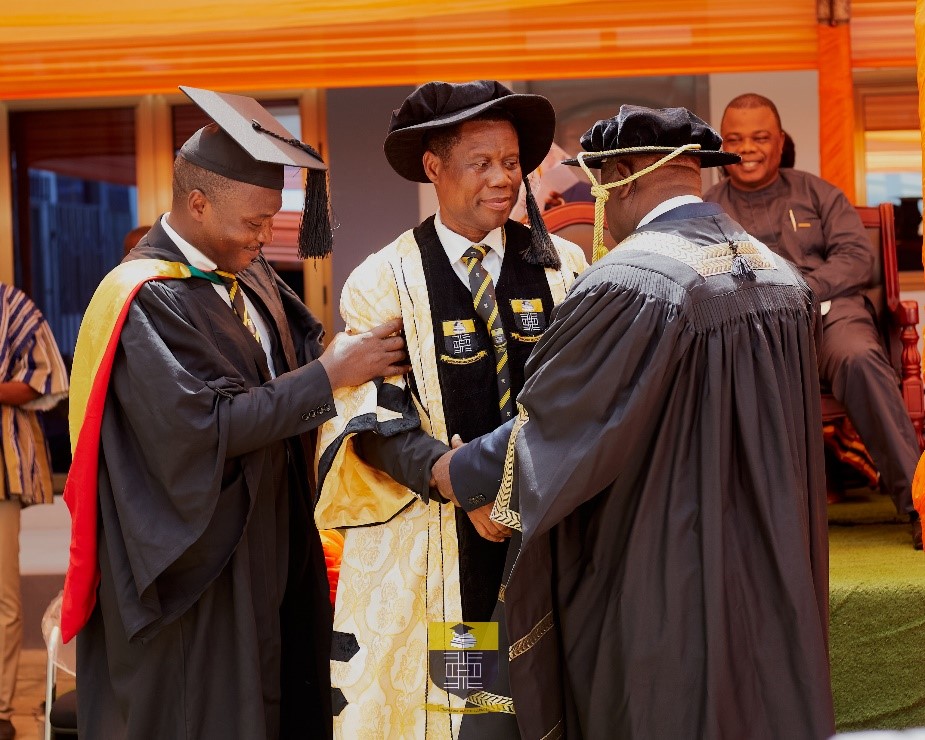 New Rector of KAAF University College outlines vision for development ...