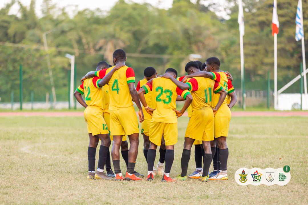 KNUST soccer team sets up a blockbuster final against UG soccer team at ...