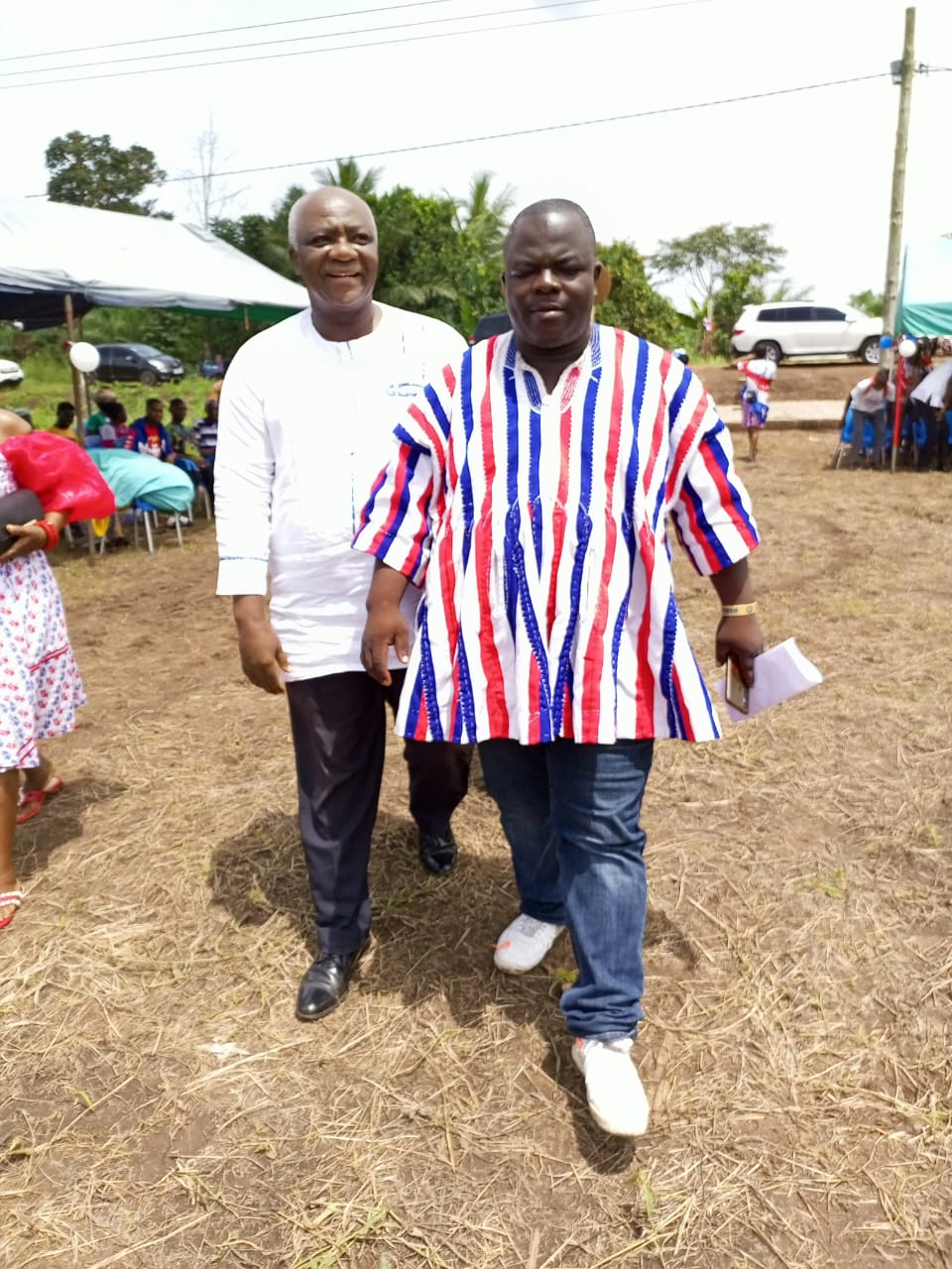 Remember the government in prayers - Akatsi North NPP Chairman tells ...