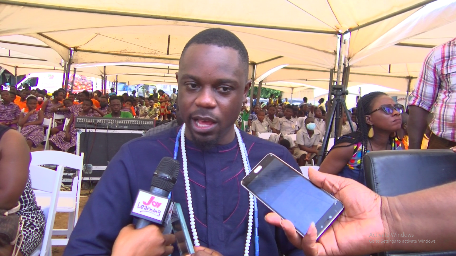 Osu Mantse, EU Ambassador to Ghana support fight against climate change ...