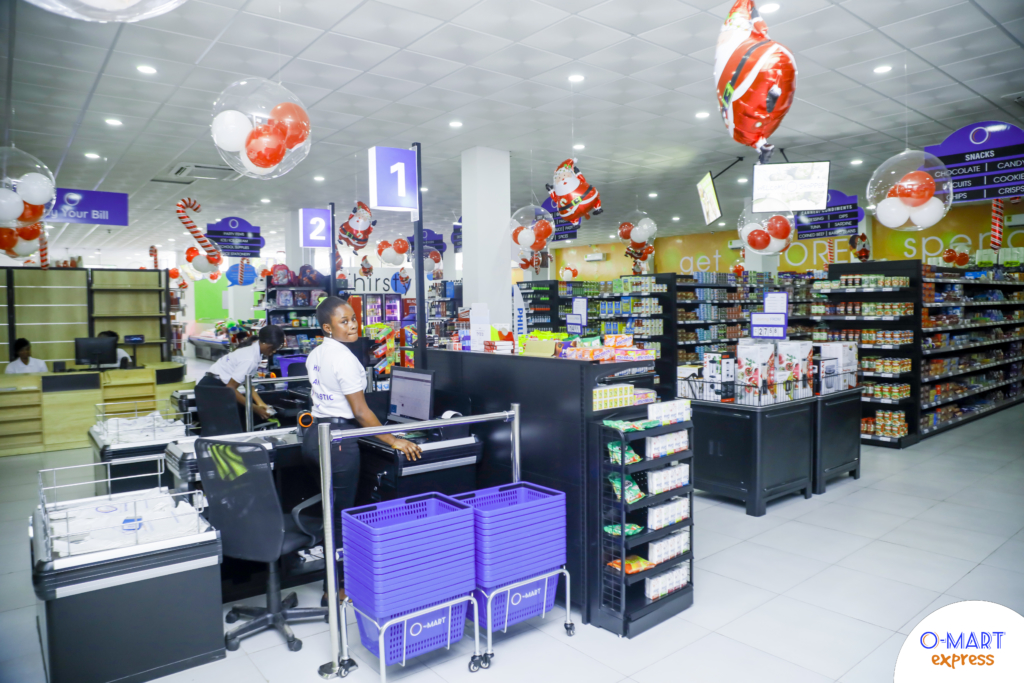 O-Mart Express offers new shopping experience to Oyarifa, Aburi ...