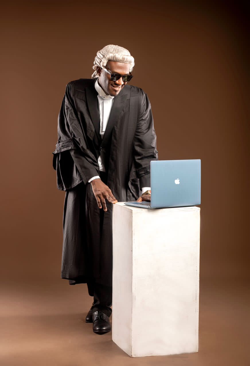 A dream to become a lawyer, two decades in total blindness - MyJoyOnline