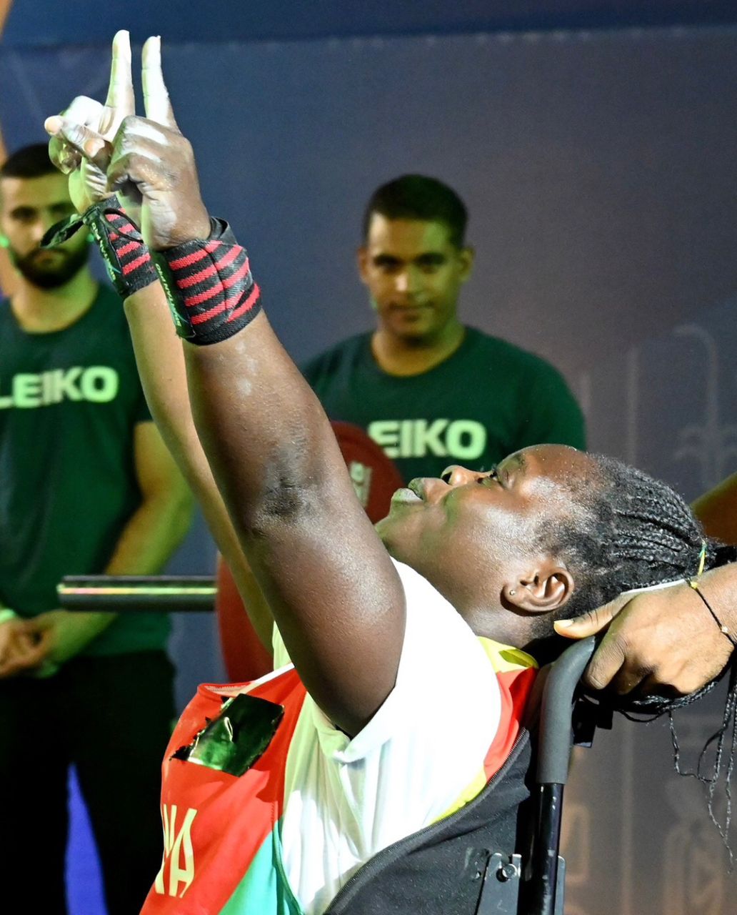 National para powerlifting team sweeps medals in first mandatory Paris ...