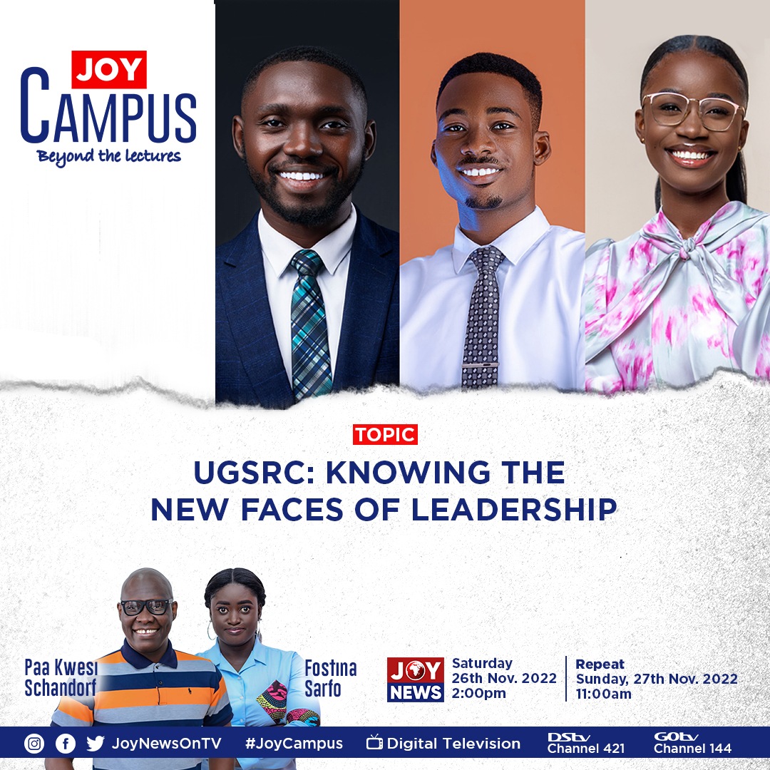 I won't yield to calls from either NDC or NPP - Newly elected UGSRC President - MyJoyOnline.com