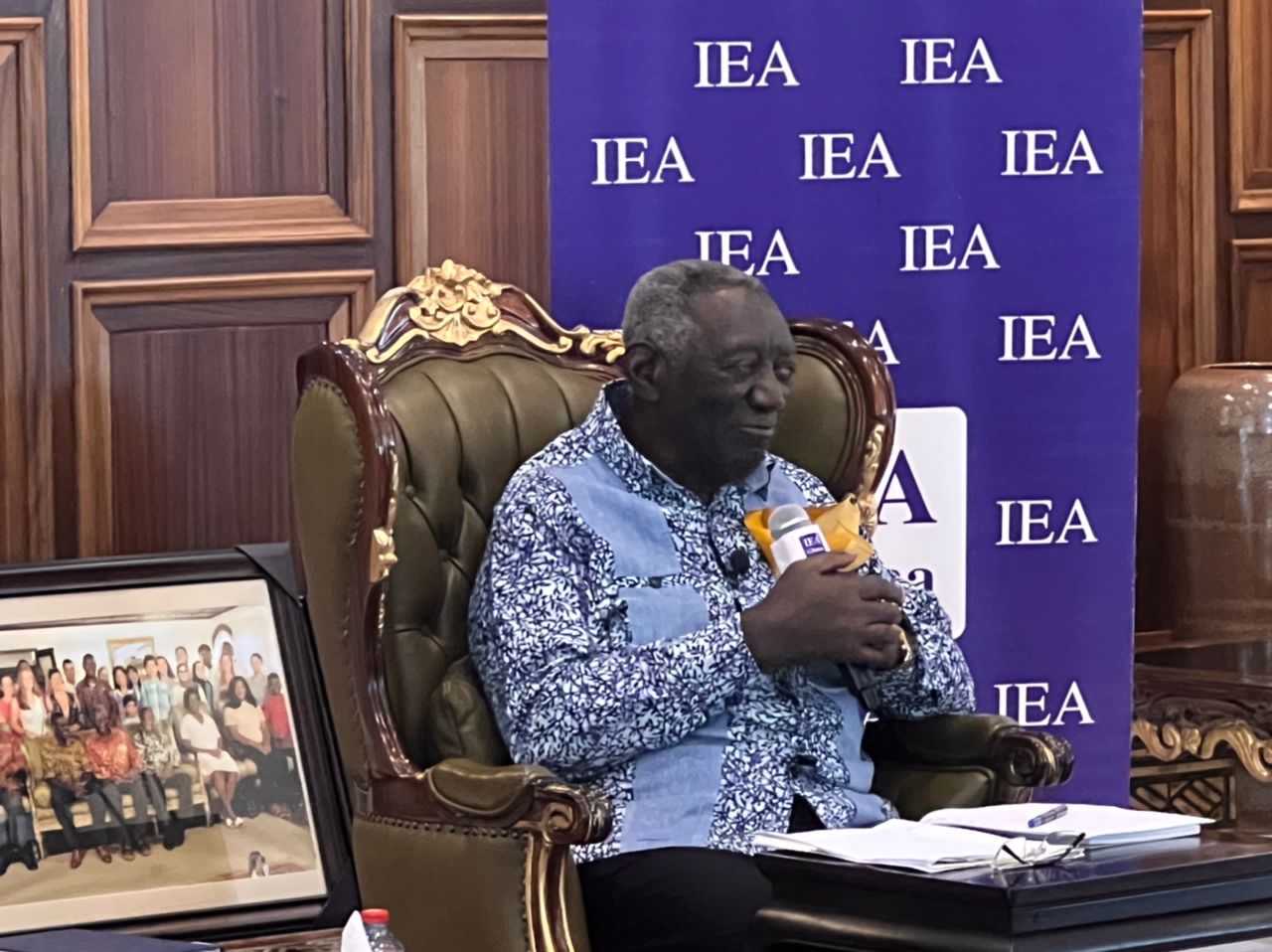 Former President Kufuor describes Council of State as not fit for ...