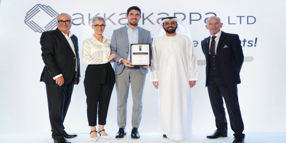Akka Kappa wins big at International Property Awards in Dubai - MyJoyOnline