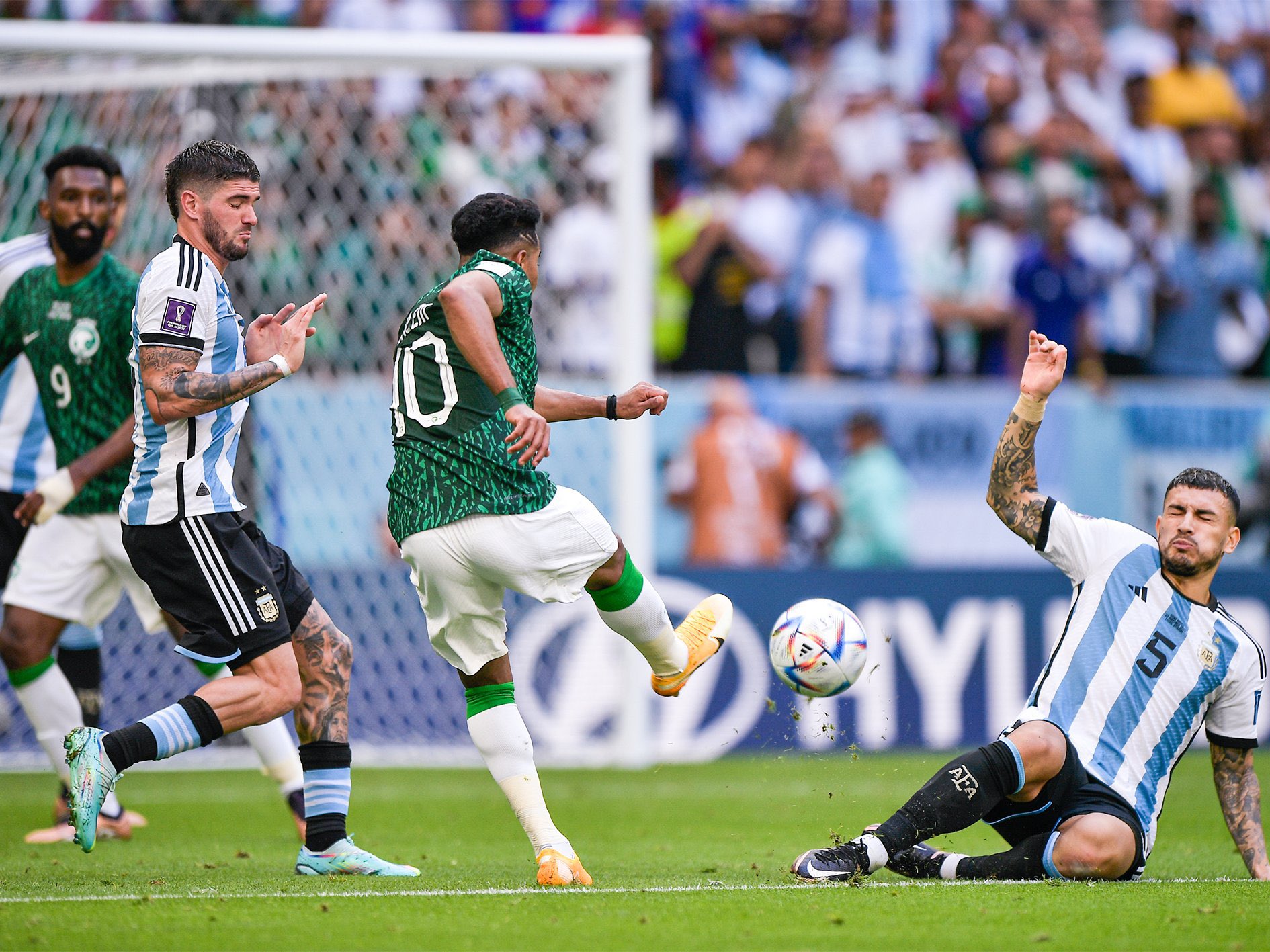 2022 World Cup: Saudi Arabia stun Argentina with two quick second half ...