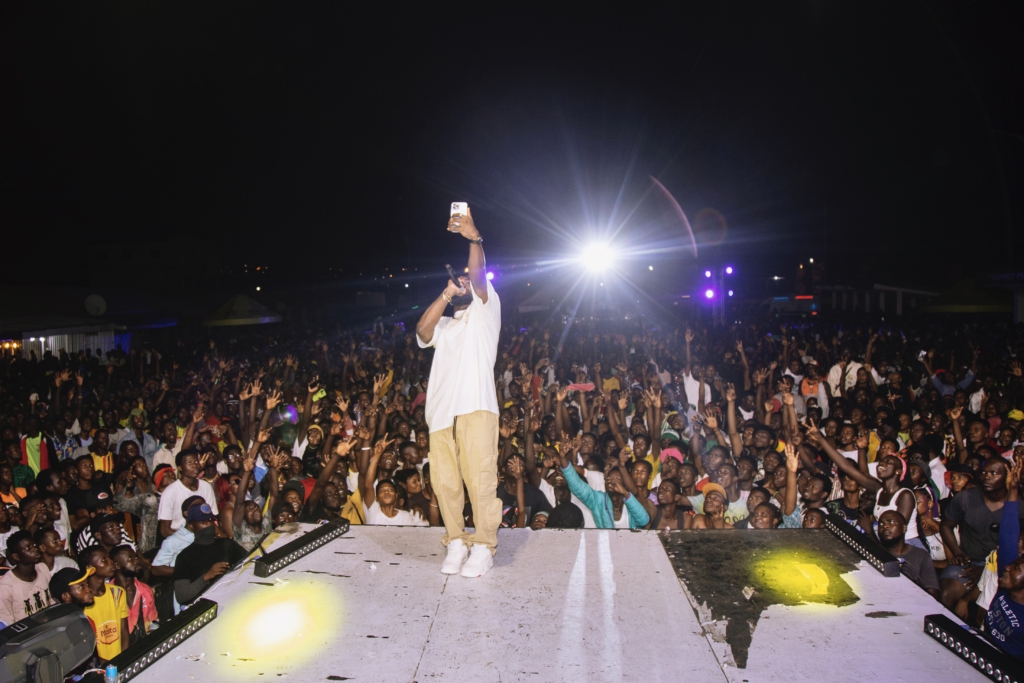 Mr Drew rocks Mallam-Gbawe at Seleey Concert ‘22 - MyJoyOnline