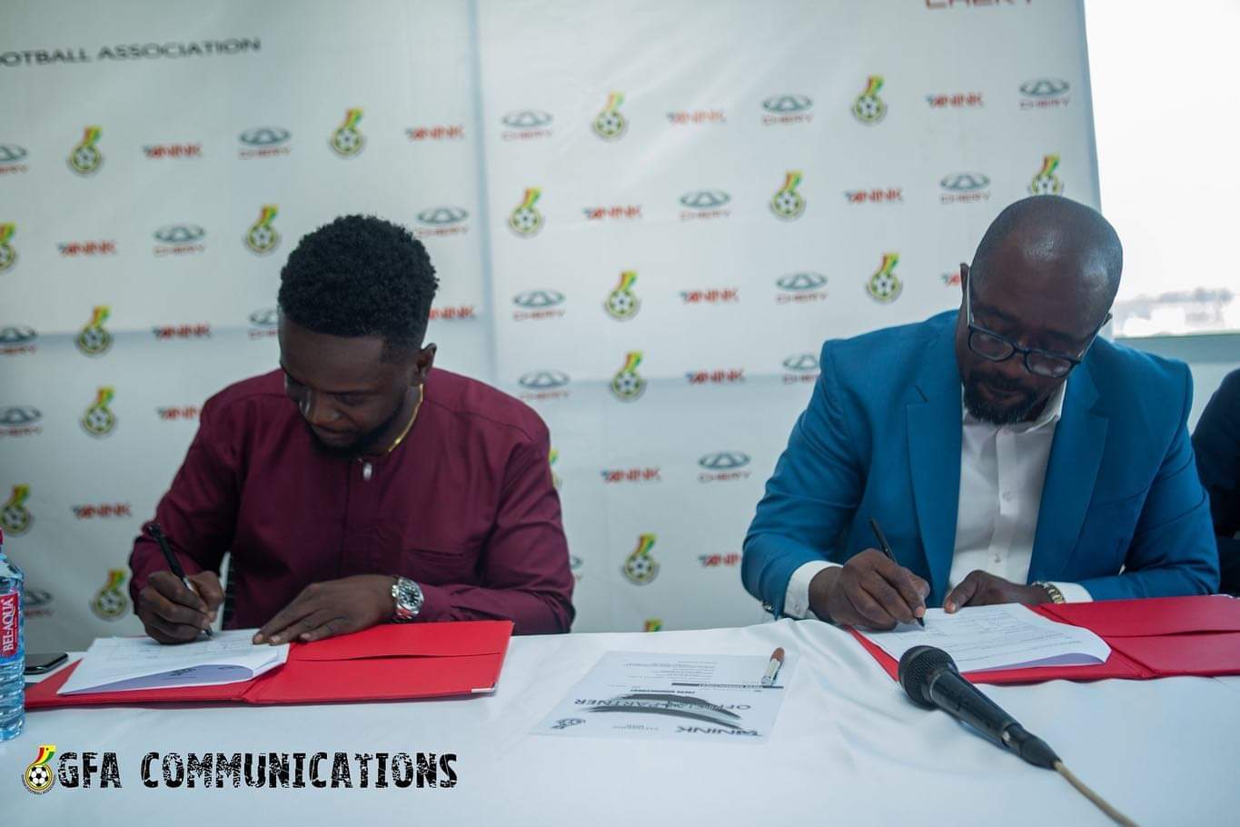 GFA sign $220,000 partnership deal with Tanink Ghana Limited - MyJoyOnline