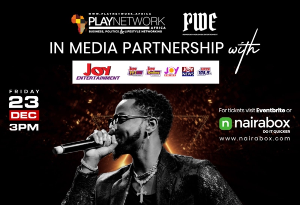 Joy FM is official media partner for December 23 Kizz Daniel in Ghana ...