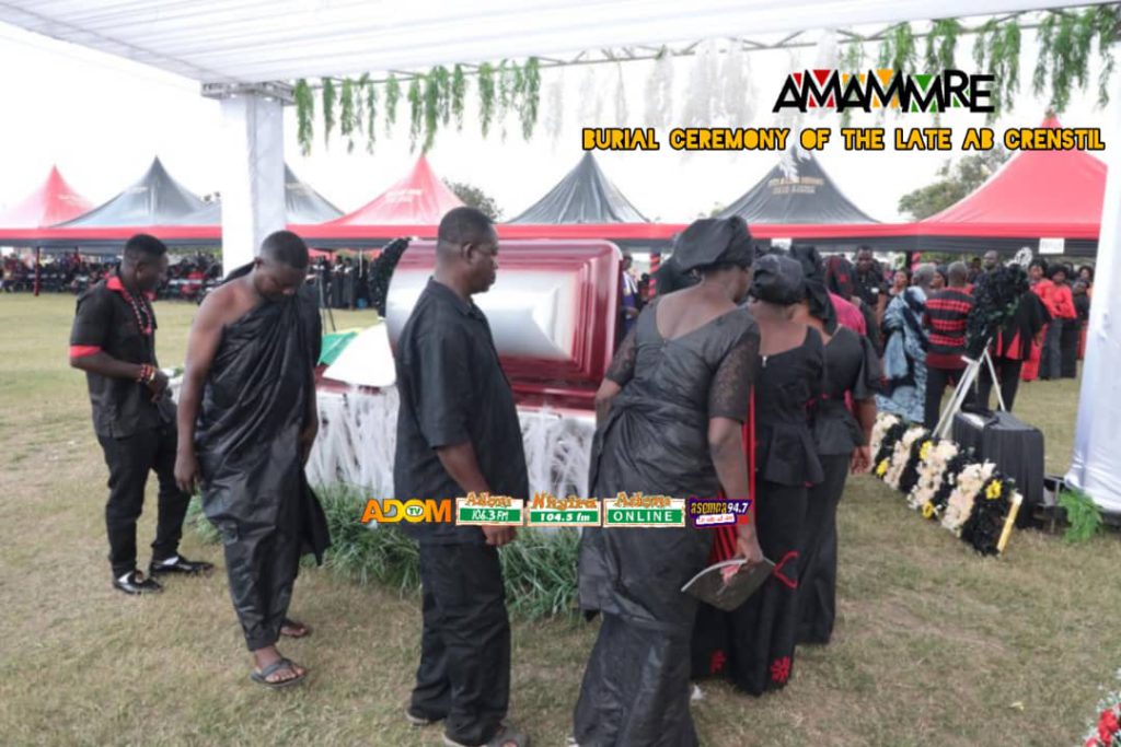 Tears as A.B. Crentsil is laid to rest - Photos - MyJoyOnline