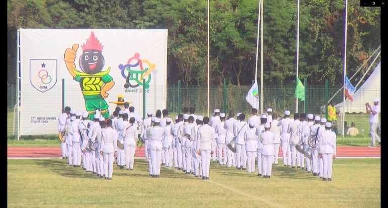 2022 GUSA Games kick off at KNUST Paa Joe Sports Complex - MyJoyOnline.com