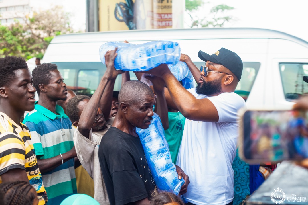 Dr Anarfi supports over 5,000 people on the streets - MyJoyOnline