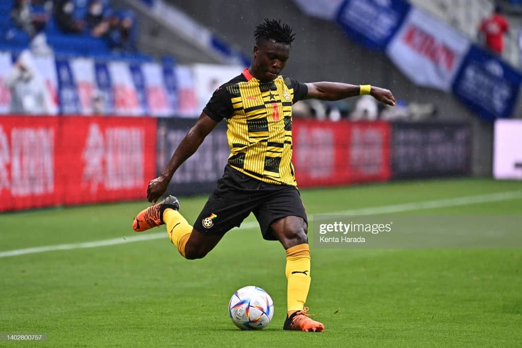 Playing for the Black Stars is a great achievement for me - Alidu Seidu ...