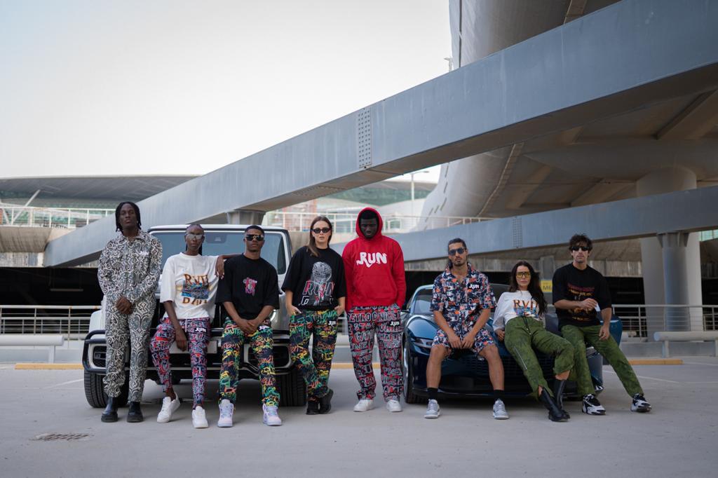 Nasty Blaq named ambassador for Dubai-based Run Is Fashion line ...