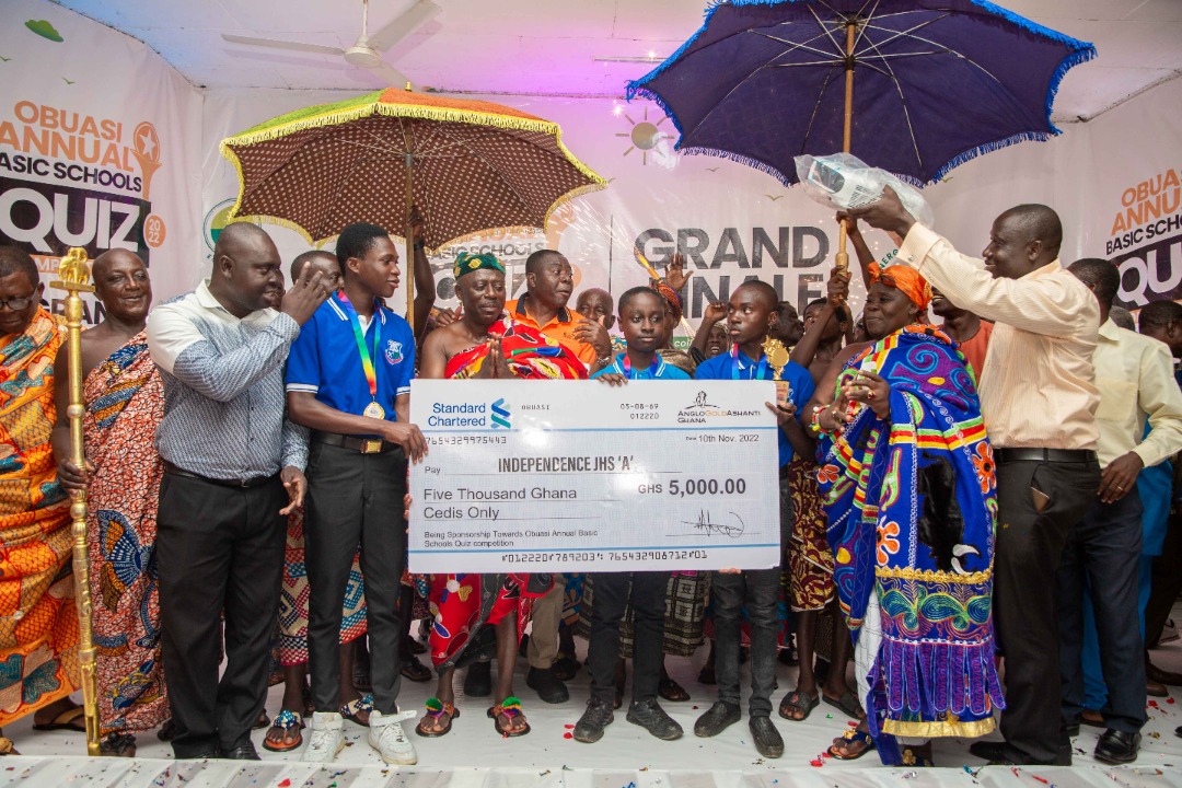 AngloGold Ashanti organizes quiz competition in Obuasi to improve basic school education ...