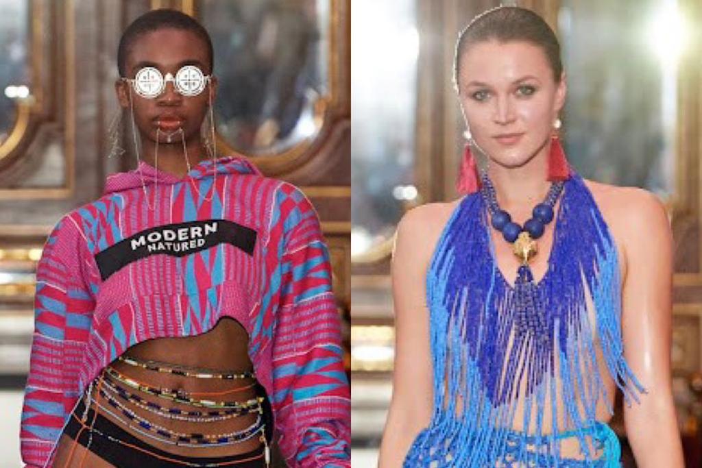 Emma Okyere’s ‘The Genesis Collection’ featured on Paris Fashion Week ...