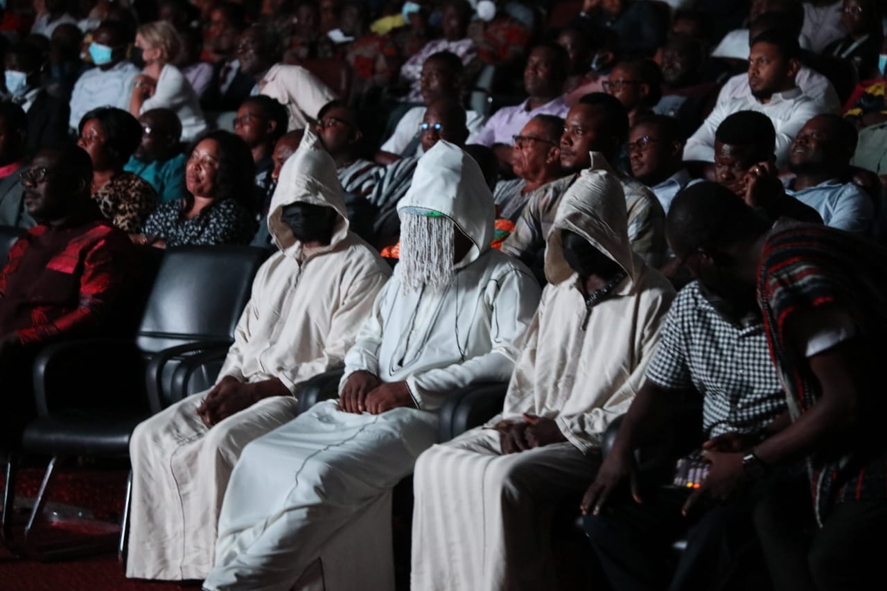 Photo Story: Anas' Galamsey Economy premiere underway - MyJoyOnline.com