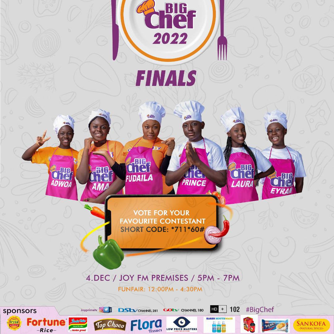 Road to Grand Finale of Big Chef - MyJoyOnline