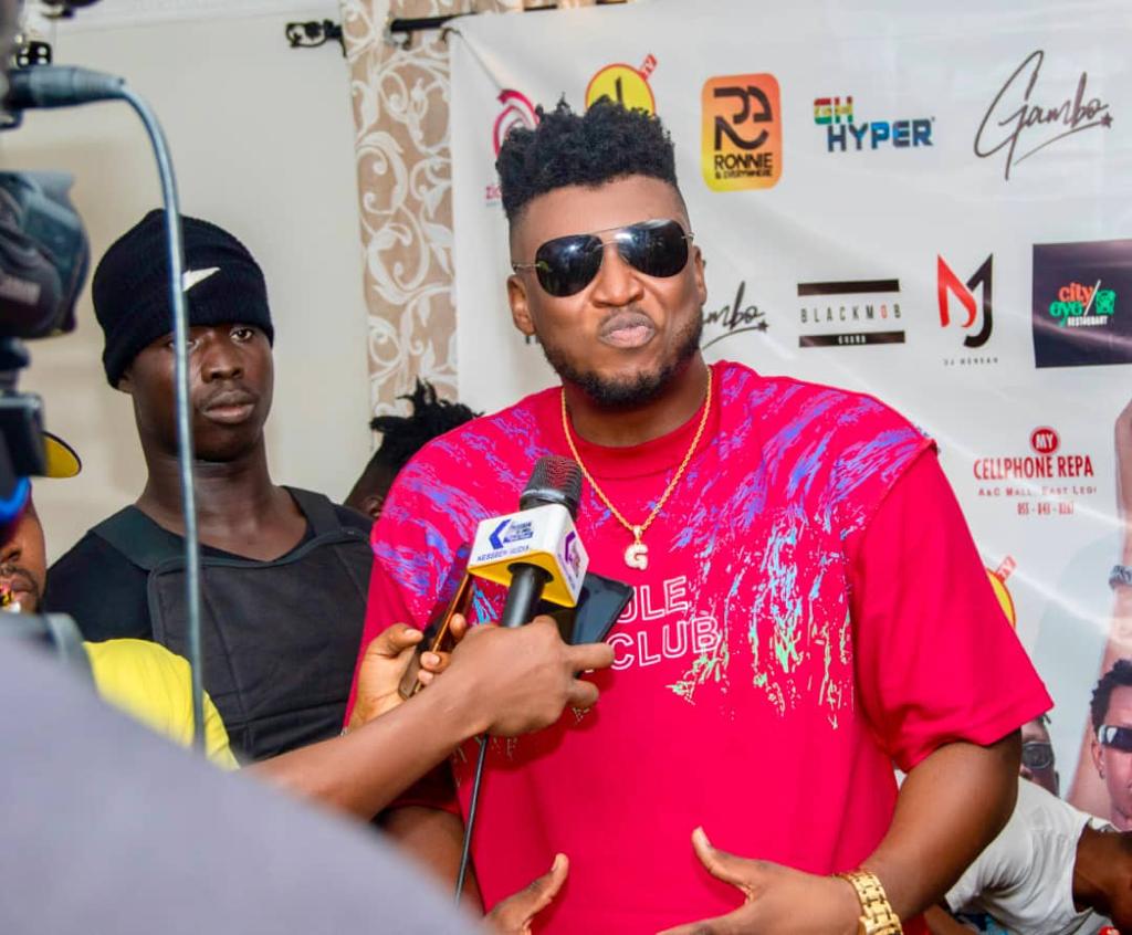 Gambo gives opportunities to young music talents in Ashongman - MyJoyOnline