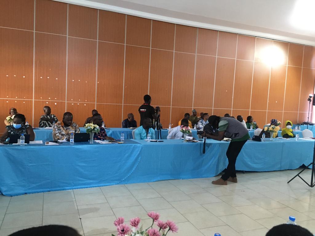 NADMO, Agric Ministry help farmers along White Volta build capacity ...