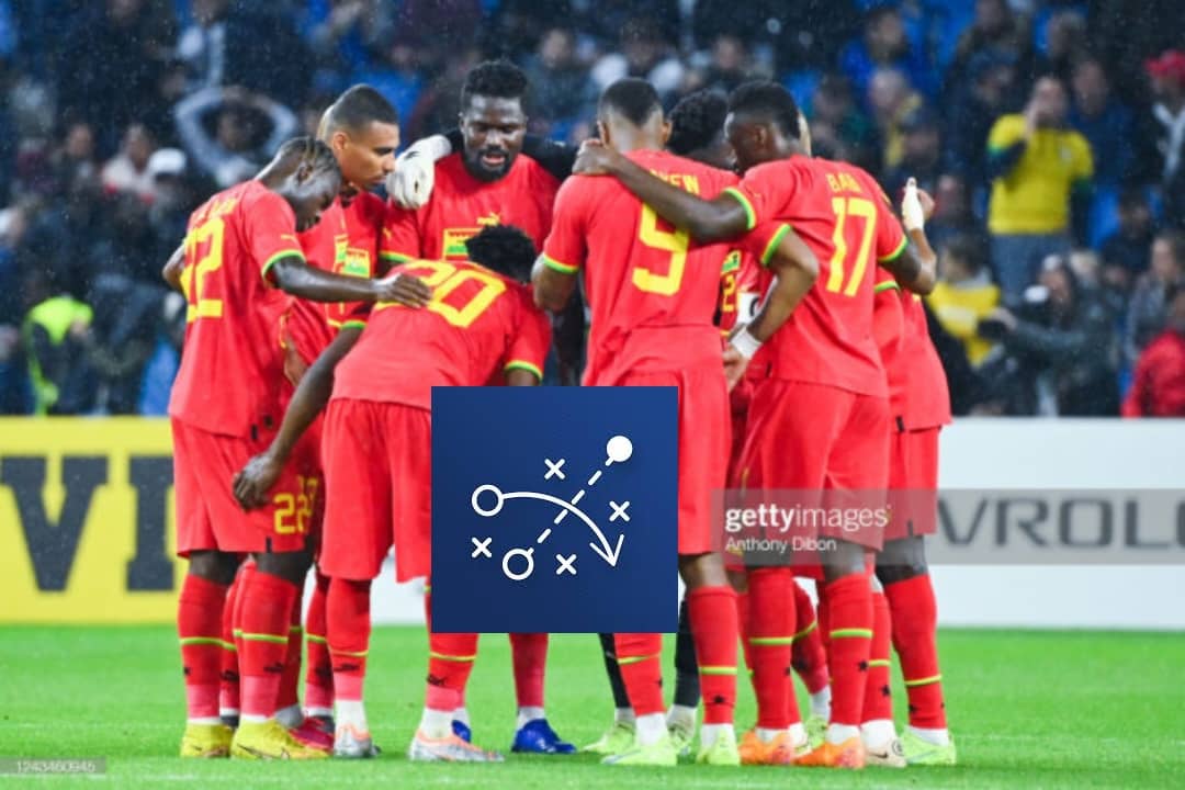 Black Stars Playbook: How Ghana can beat Ronaldo's Portugal in Qatar ...