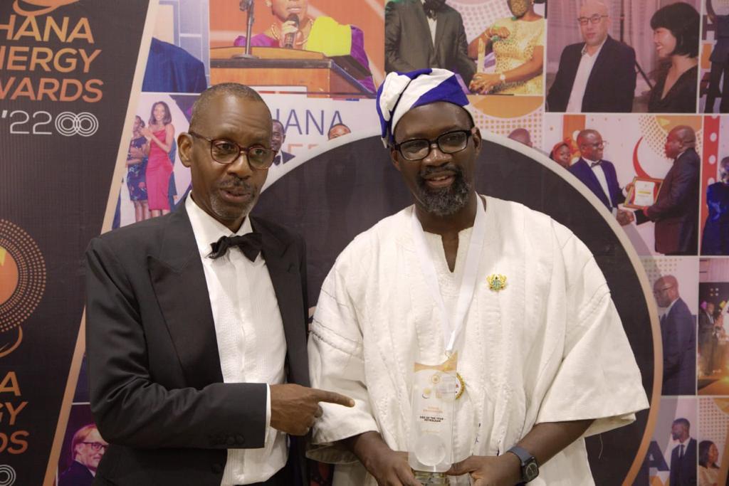 BOST MD emerges Petroleum CEO of the Year 2022 - MyJoyOnline