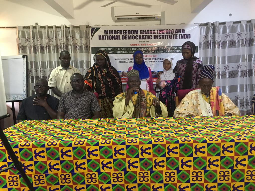 Include persons with mental health conditions in immunization ...