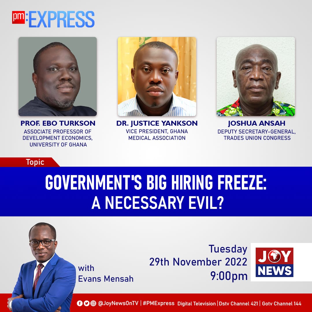 Playback: PM Express discuss employment freeze in public sector ...