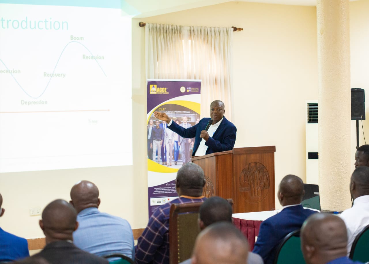 ACCE charges new inductees to exude professionalism - MyJoyOnline