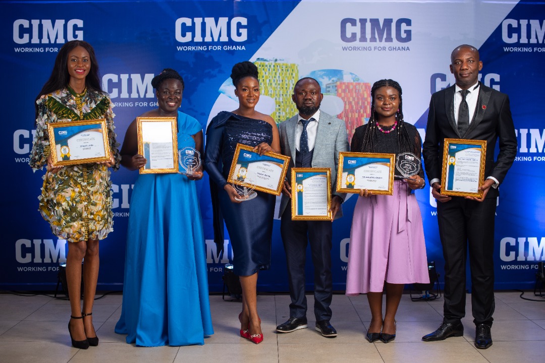 Wilmar Africa Limited sweeps 3 awards at the 33rd CIMG Awards - MyJoyOnline