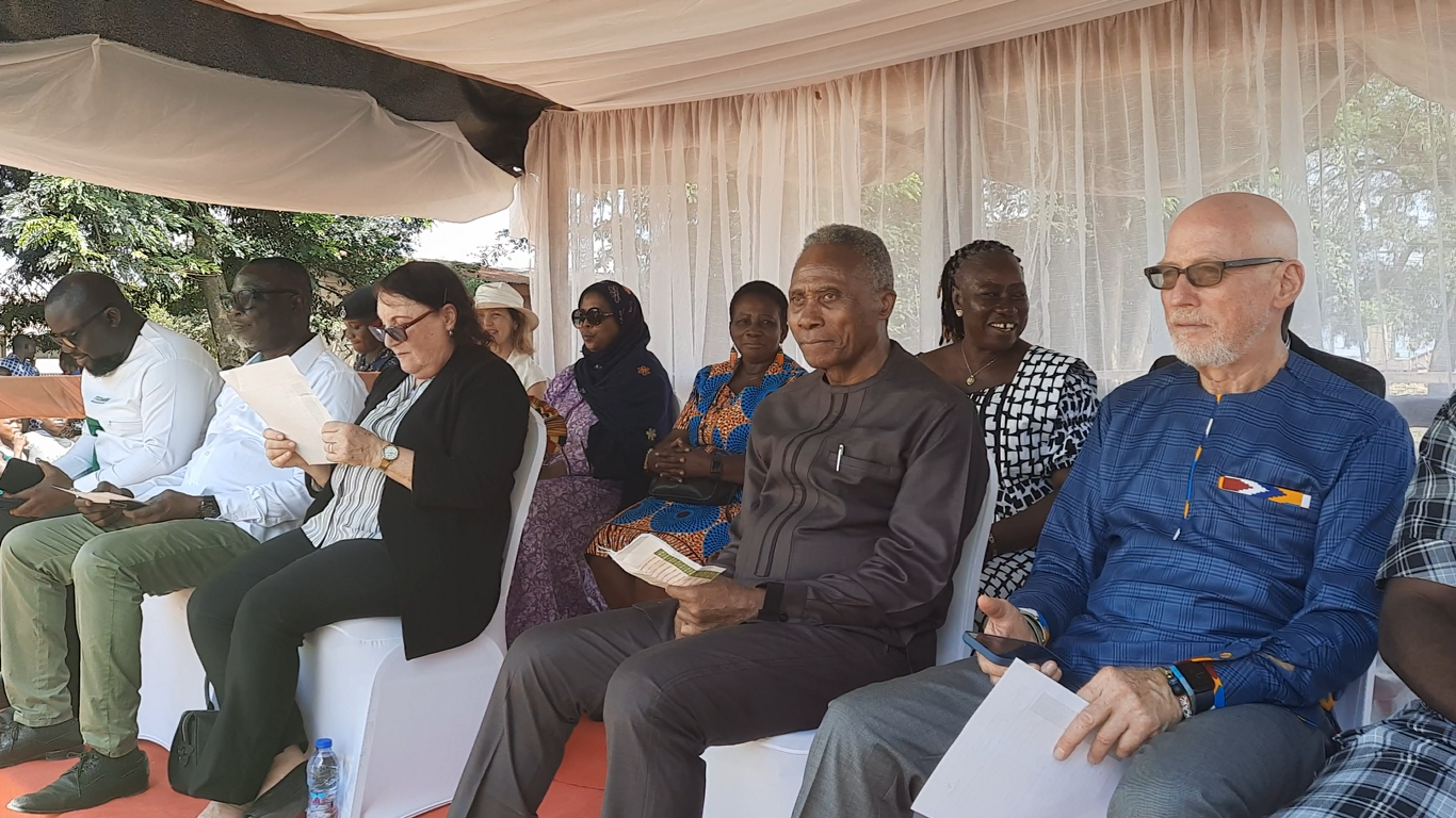 Dormaa West MP, Helping Africa Foundation provide modern ICT center at ...