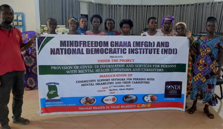 Lack of support affecting mental health conditions – MindFreedom Ghana ...