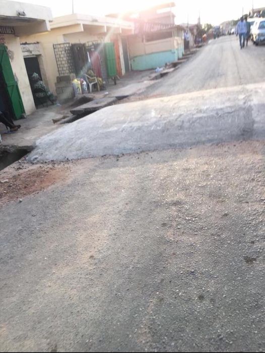 Ernest Kojo Manu: Bumpy roads, illegal speed ramps posing serious ...