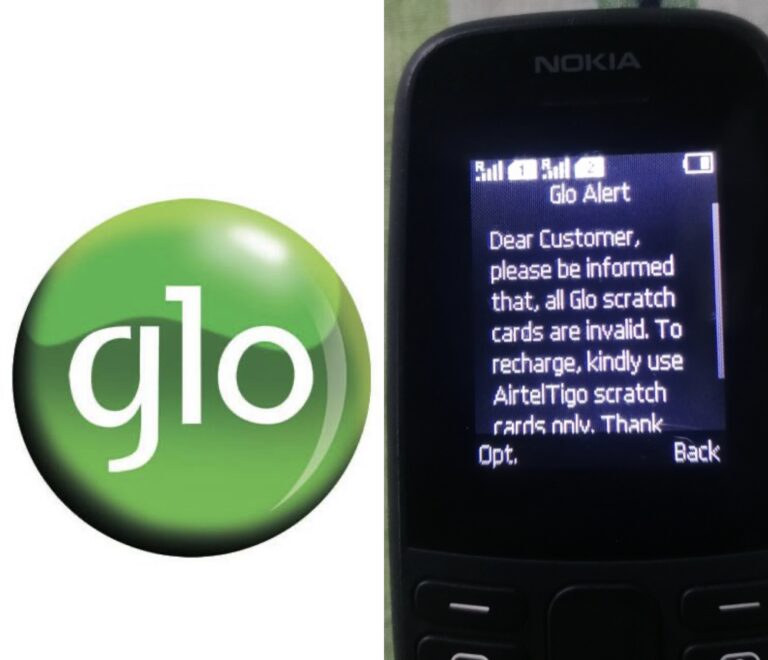 Glo scratch cards rendered invalid; customers, staff left stranded ...