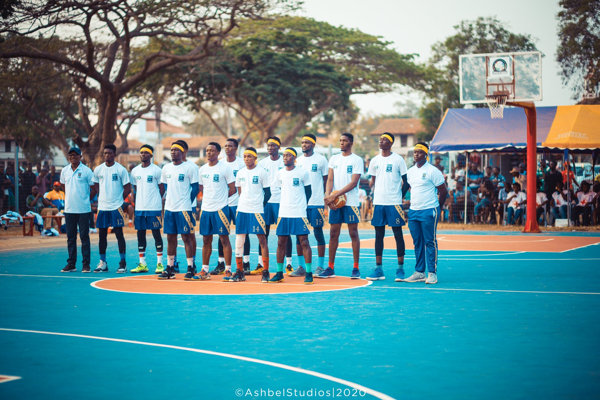 Guerrilla Quest: University of Ghana men's basketball team thirsty for ...