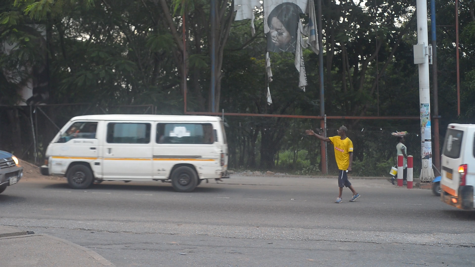 Directing traffic is my talent - Volunteer traffic warden shares ...