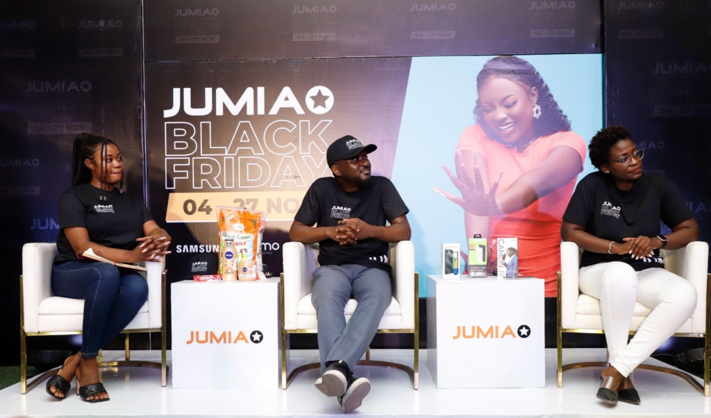 Jumia launches ''Black Friday'' campaign to ease economic pressure on Ghanaians - MyJoyOnline
