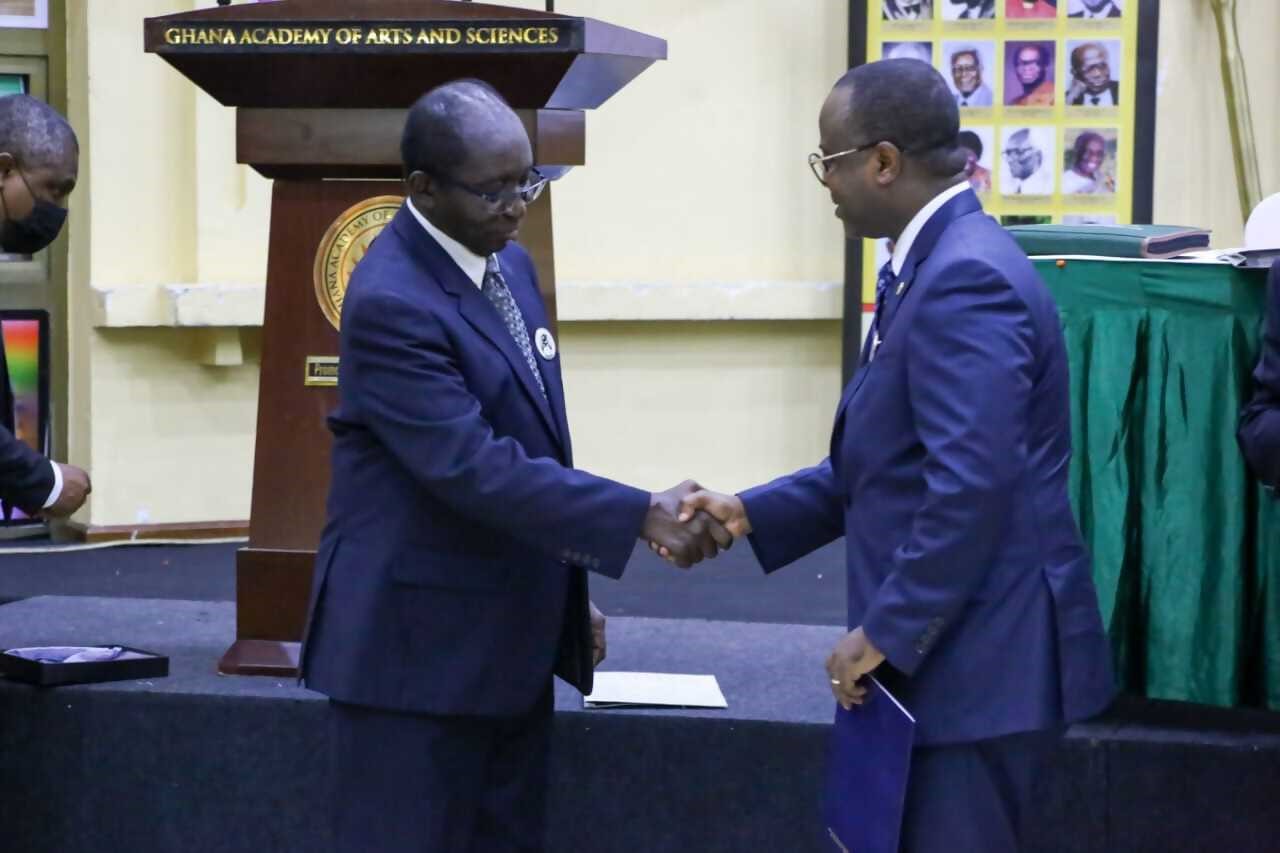 First Deputy Governor inducted as Fellow of Ghana Academy of Arts and ...