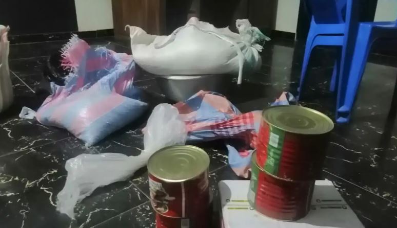 Storekeeper, driver in police grip for stealing food items from school ...