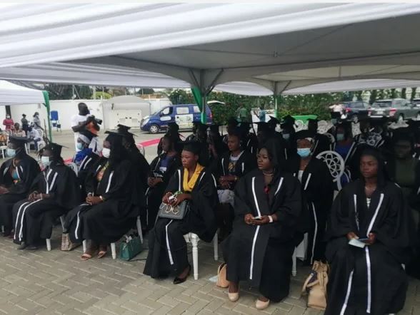 Tobinco Pharmaceuticals Training Institute graduates 96 Medical Counter ...