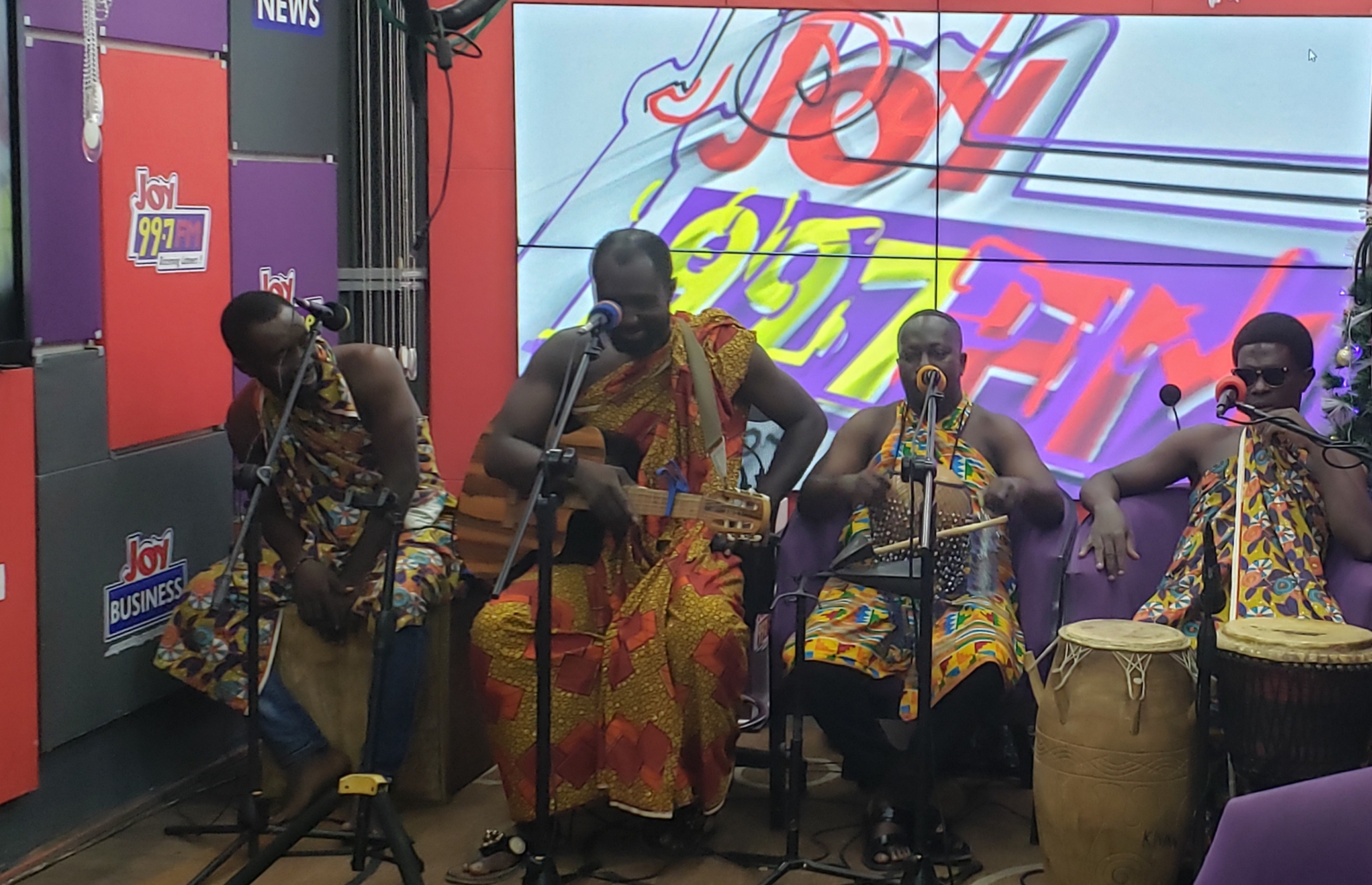 Kwan Pa returns with their Christmas song renditions - MyJoyOnline