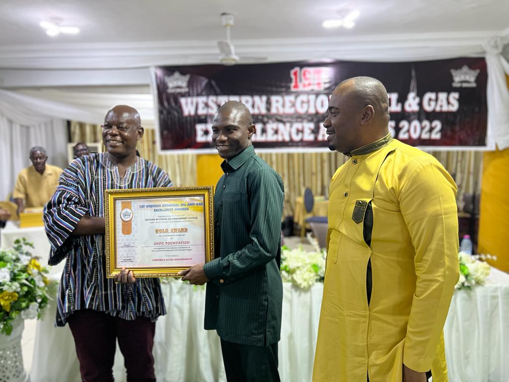 GNPC Foundation wins Gold Award at Western Regional Oil and Gas ...