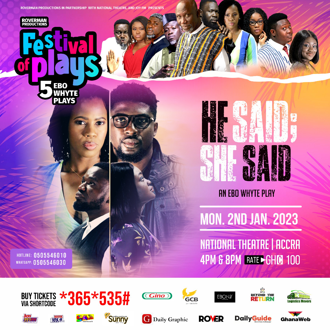 Of moons, airplanes and husbands; Ebo Whyte's Festival of Plays is here ...